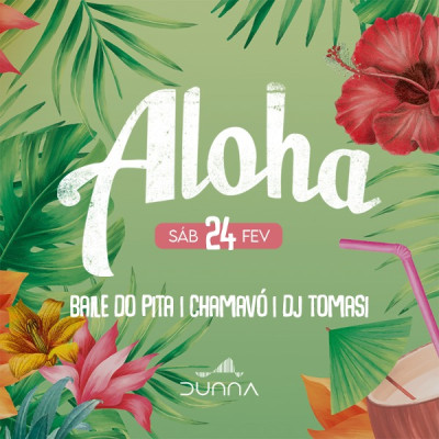 Aloha Dunna | 24.02.2024 | GoIngressos | Dunna Club
