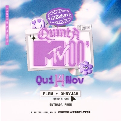 MTV 00'S | GoIngressos | 41 Brooklyn Bar LTDA