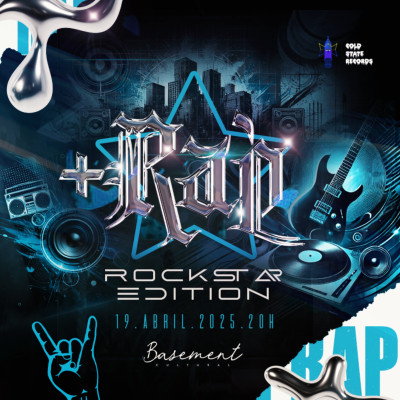 +RAP - Rockstar Edition | GoIngressos