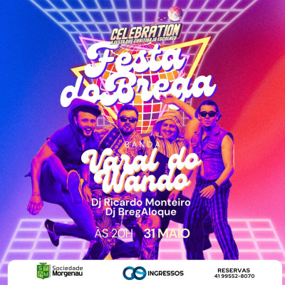 FESTA DO BREGA | GoIngressos