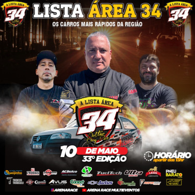 Rodada da lista área 34 | GoIngressos